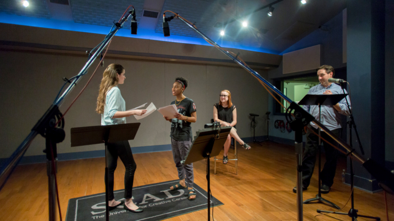 Dramatic writing student experience | SCAD